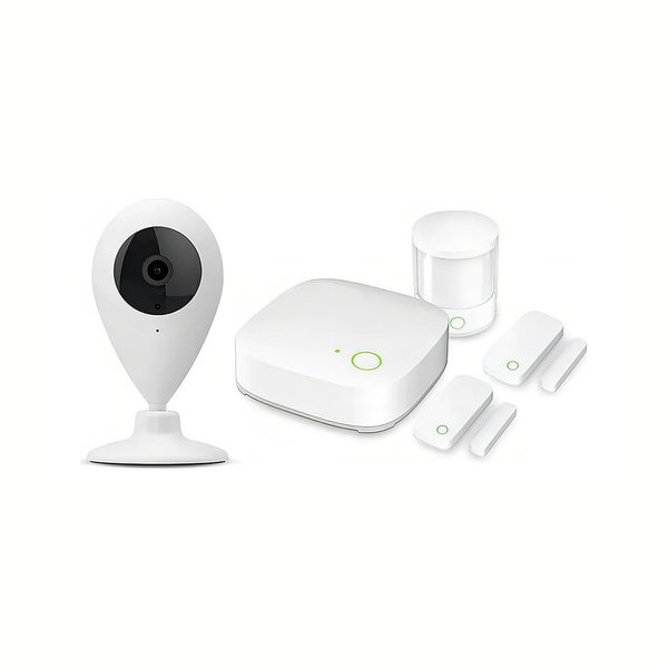 Kit Camara Seguridad Gynoid Hd Sensores Puerta Ventana Wifi | Diggit