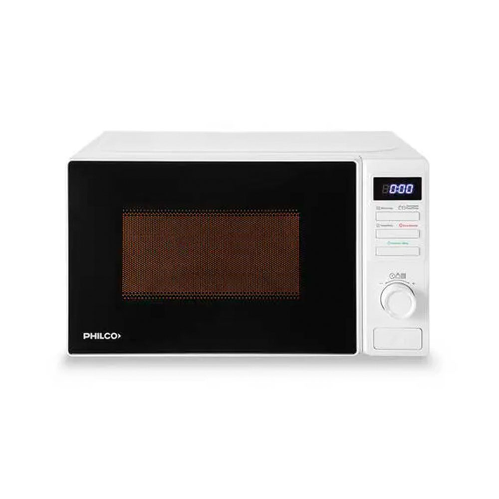 Microondas Digital Philco 20Lts 700W Blanco | Diggit